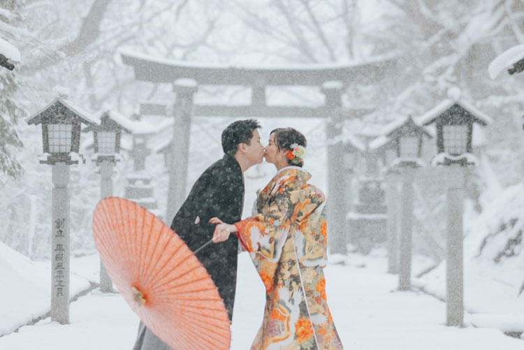 JAPAN WEDDING | Find your perfect destination wedding in Japan