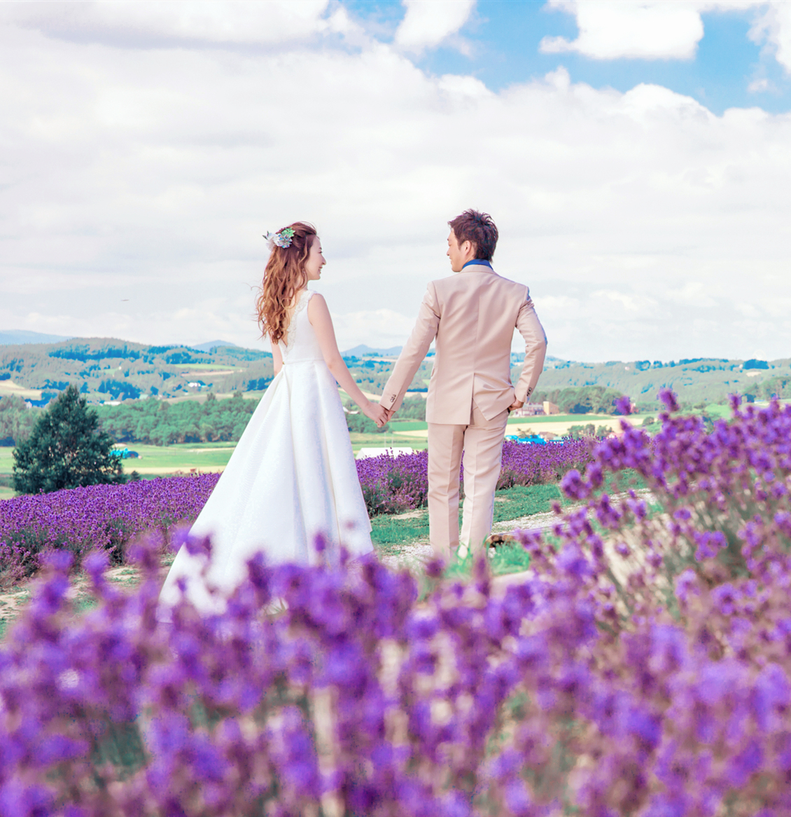 Furano | Photo | JAPAN WEDDING