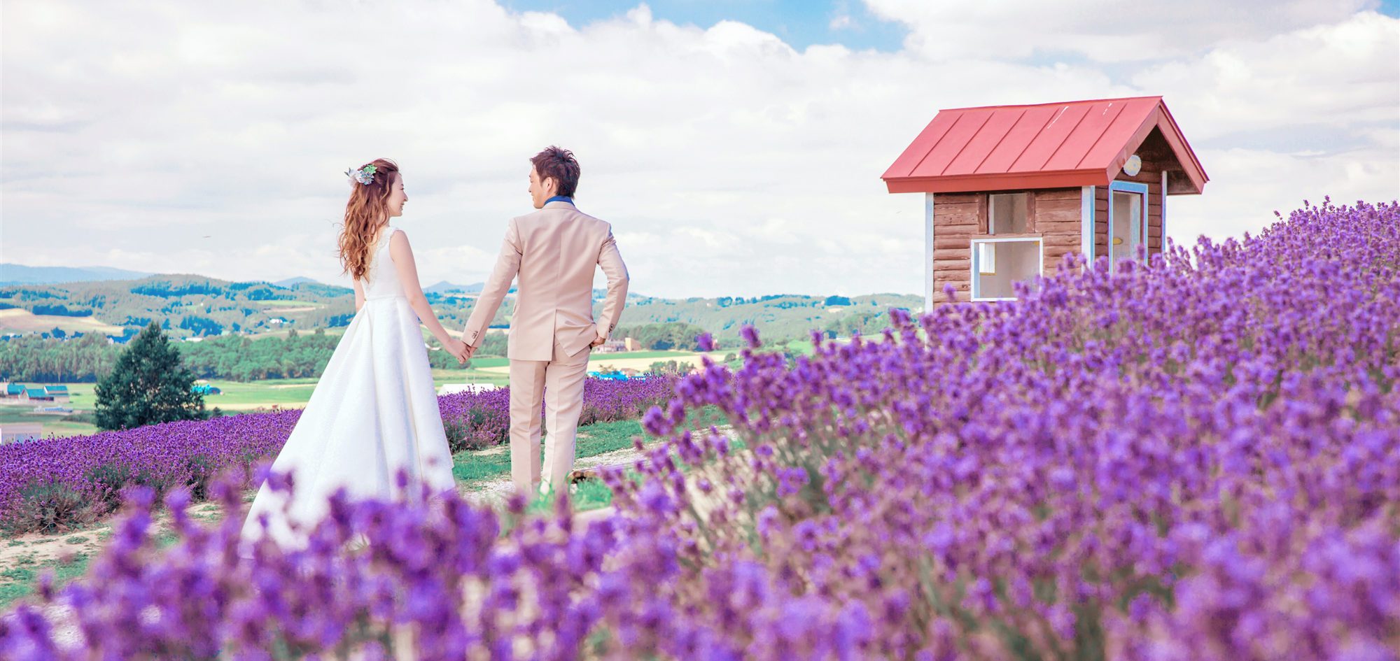 Furano | Photo | JAPAN WEDDING