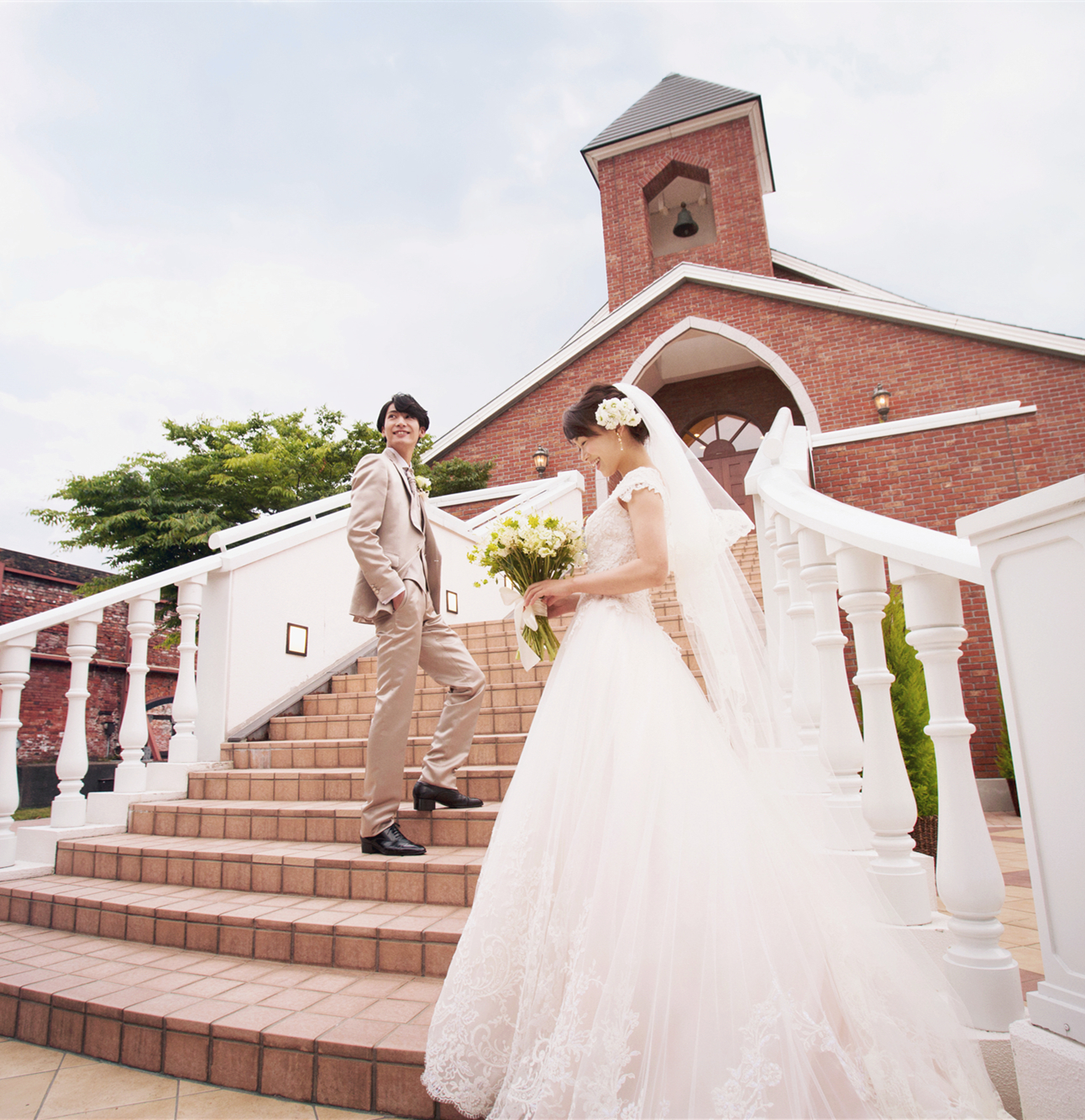 Lila Note Church | Wedding | JAPAN WEDDING