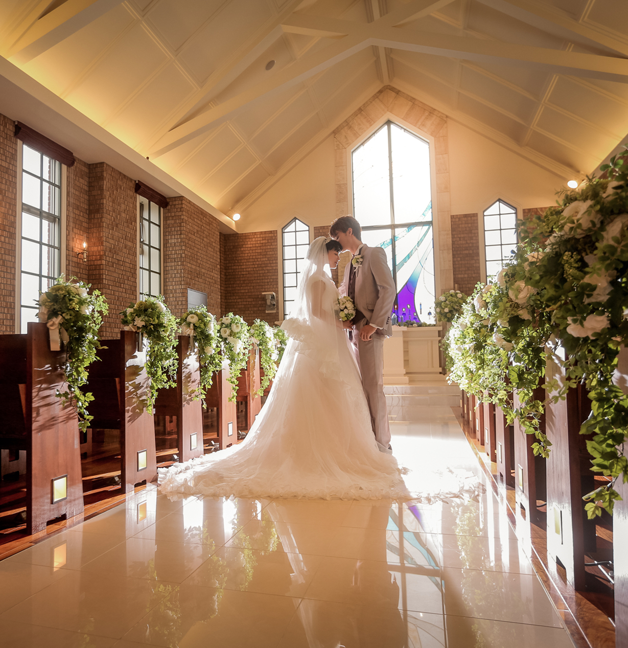 Lila Note Church | Wedding | JAPAN WEDDING