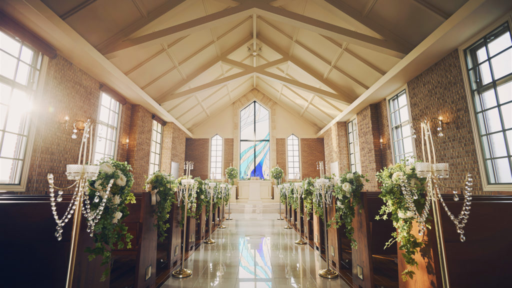 Lila Note Church | Wedding | JAPAN WEDDING