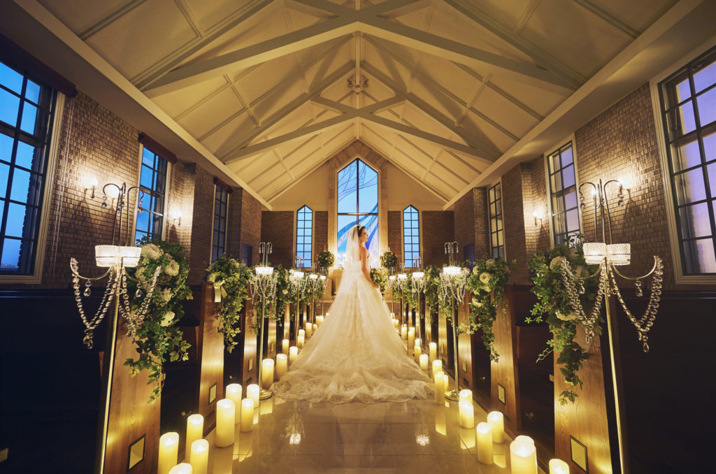 Lila Note Church | Wedding | JAPAN WEDDING