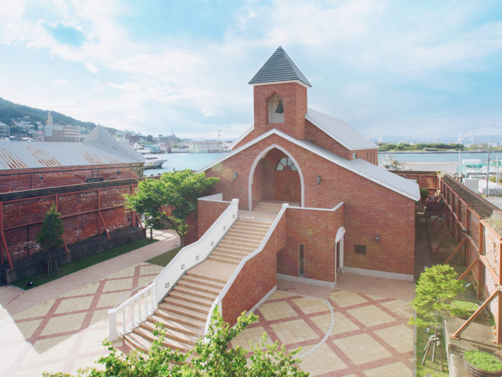 Lila Note Church | Wedding | JAPAN WEDDING