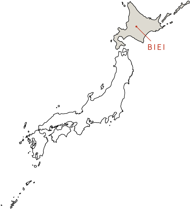 Biei | Photo | JAPAN WEDDING